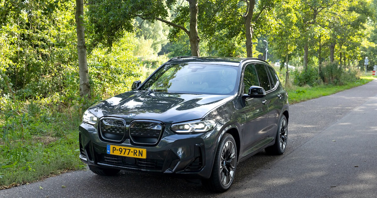 Test BMW iX3: revolutie blijft uit ondanks upgrade | Auto | AD.nl