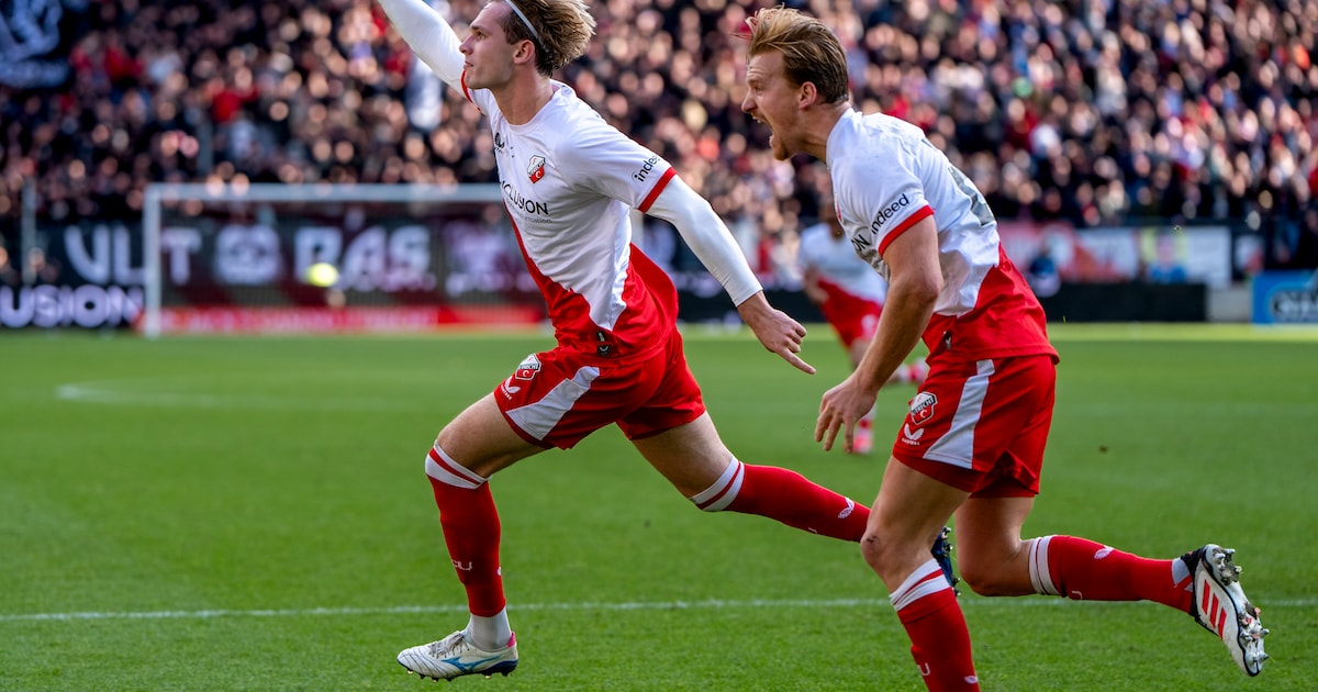 Matisse Didden staat symbool voor topweek FC Utrecht: ‘Ik sta hier met mijn mond vol tanden ...