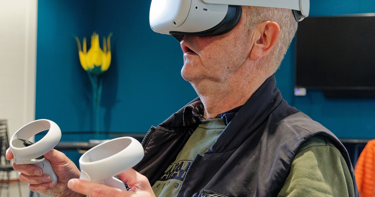 Beleef zelf wat iemand met dementie elke dag meemaakt: ‘VR-bril ...
