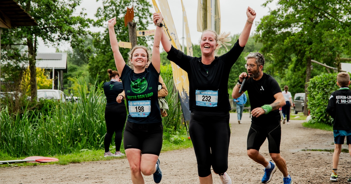 Hardlopers en wandelaars opgelet: inschrijvingen Rotte Dam Loop geopend | Rotterdam | AD.nl