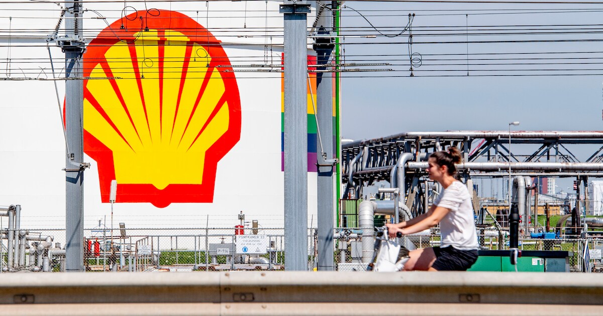 Spanning in Rotterdamse haven: Shell-vonnis raakt hier tienduizenden ...