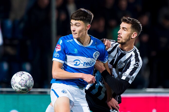 Ryan Leijten staat ook in het thuisduel met MVV nog aan de kant bij FC ...
