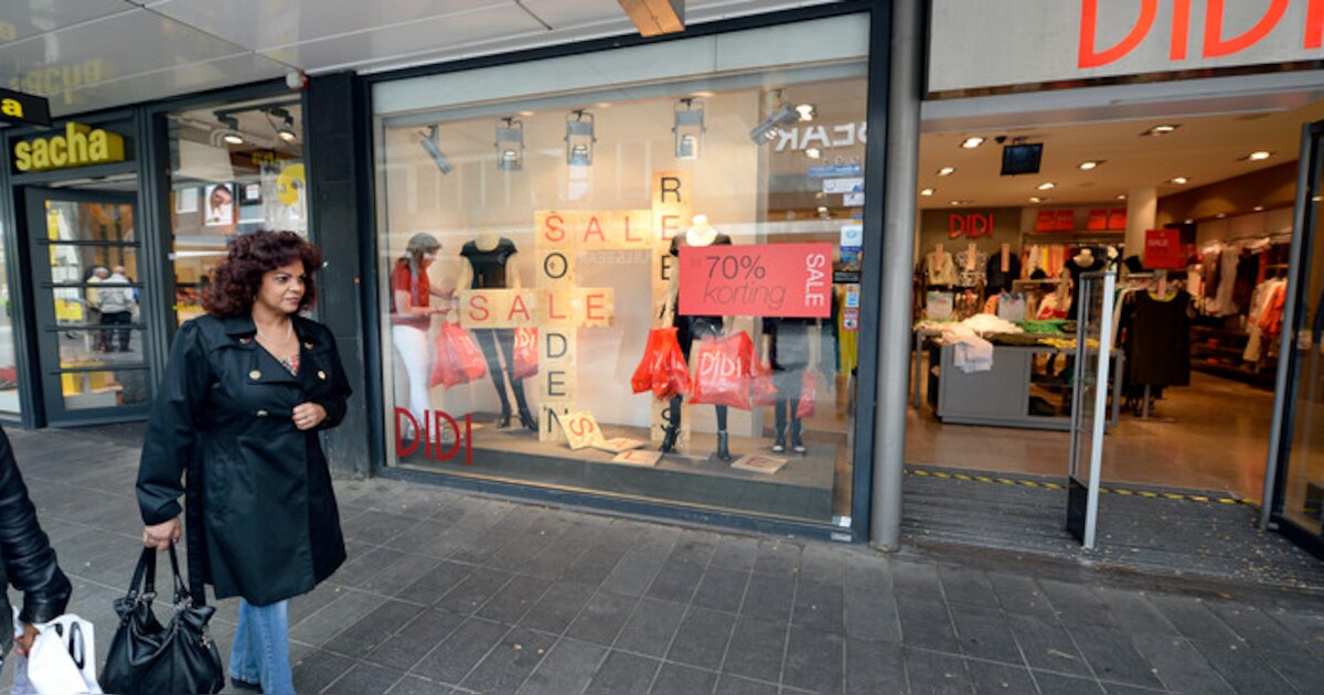 Doek valt voor kledingwinkelketen Didi | Nieuws | AD.nl