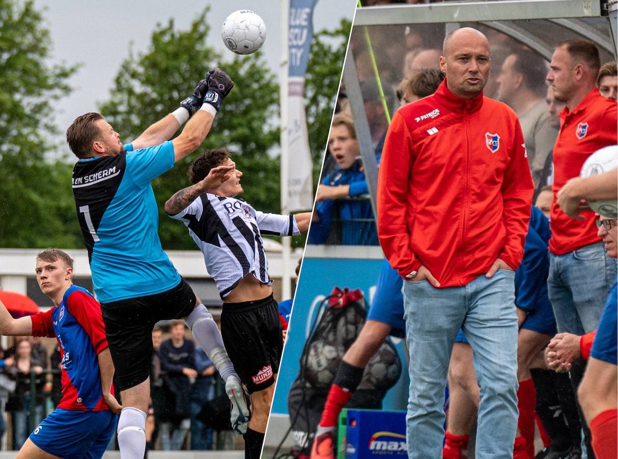Trainer Vaes kijkt met trots terug op ontwikkeling CVC Reeuwijk ...