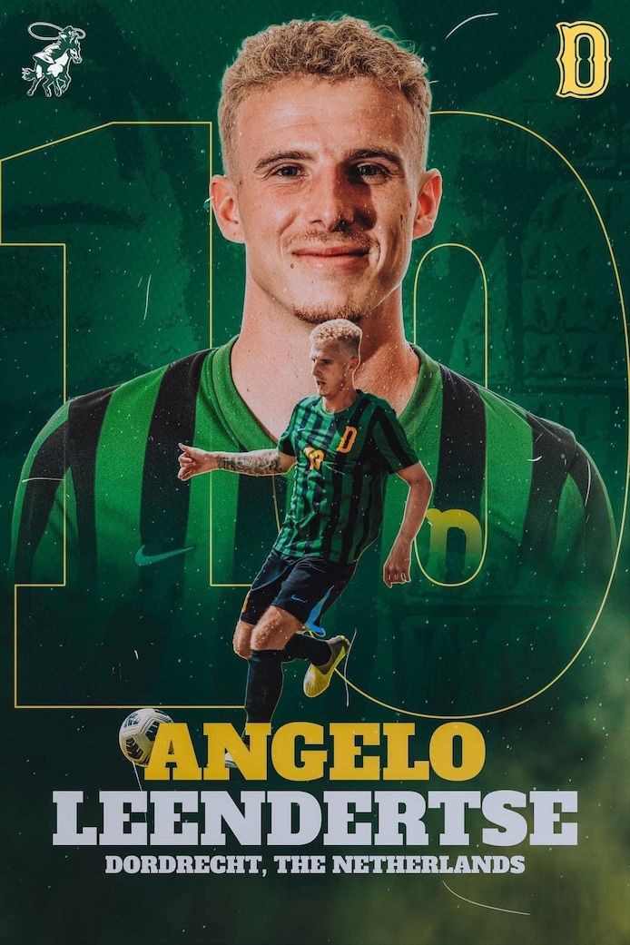 Angelo Leendertse terug bij Oranje Wit na vier prachtige jaren in VS ...