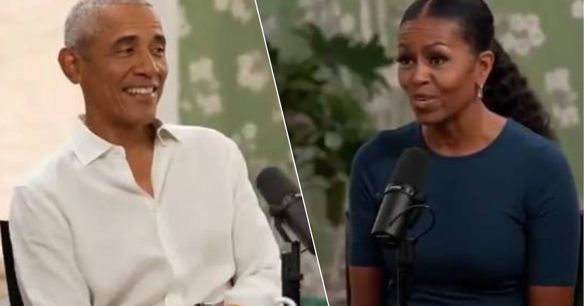 Barack en Michelle Obama reageren samen op geruchten over scheiding: ‘Laat me niet huilen ...