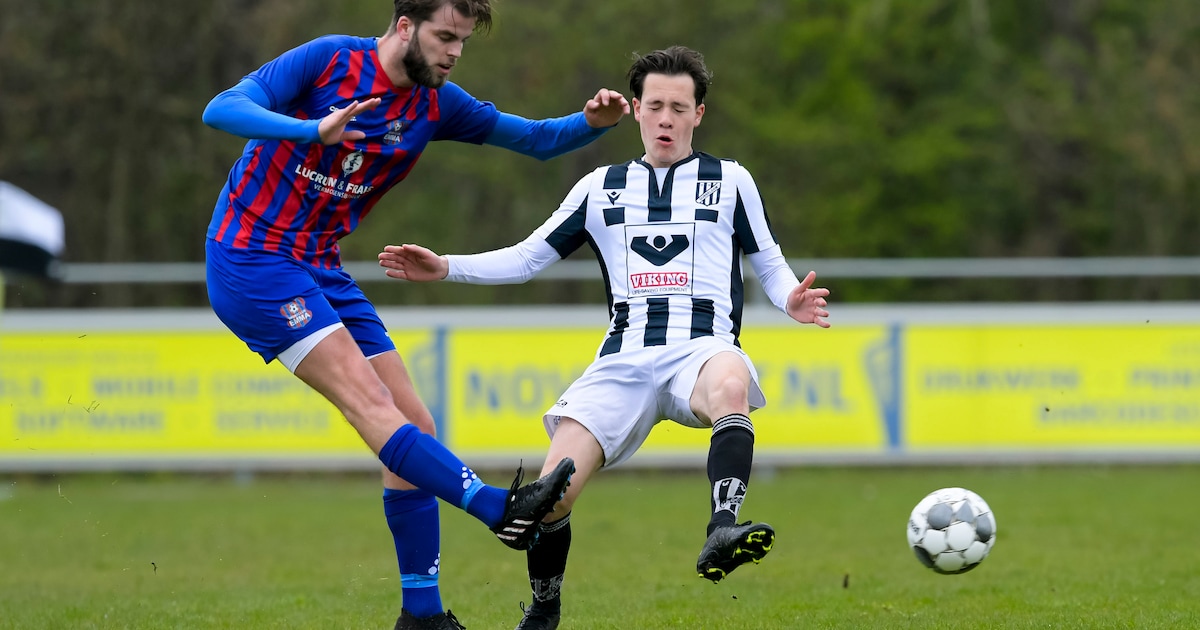 SC Emma in extra tijd van derby tegen Dubbeldam naar zevende zege op ...