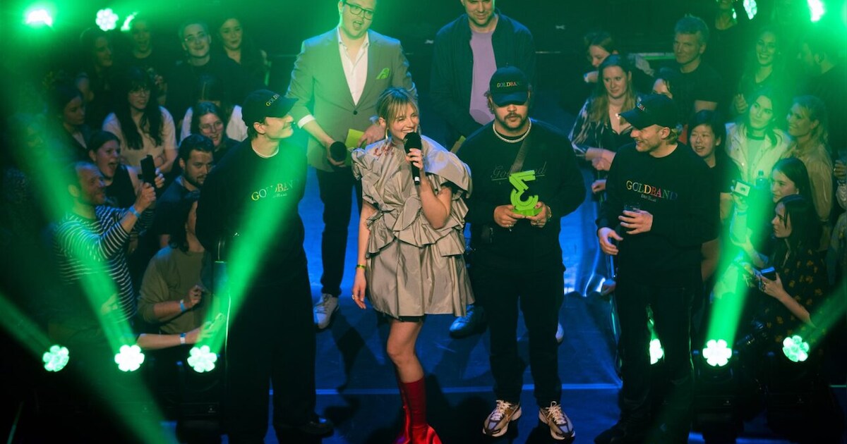 Deze Haagse bands hebben een 3FM award gewonnen | Den Haag | AD.nl