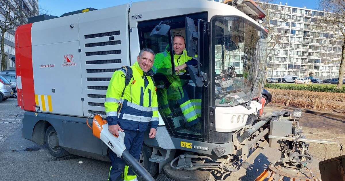 Rotzooi op straat beter aanpakken: Utrecht gaat camera’s en AI-software ...