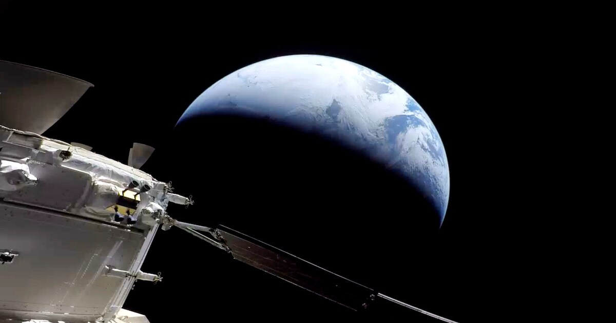 Nieuw ruimteschip Orion keert terug op aarde na succesvolle proefvlucht ...