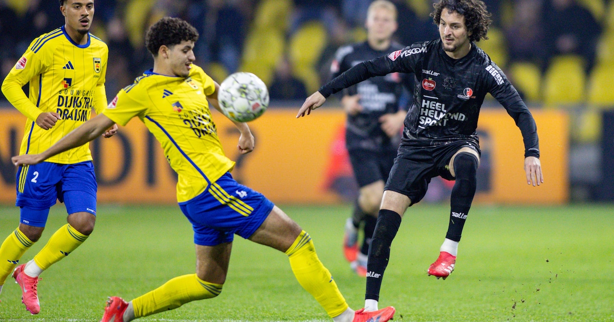 Helmond Sport pakt knap punt bij Cambuur, maar mist grote kansen ...