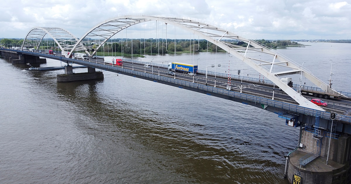 Nieuwe Merwedebruggen krijgen één enkele boog: ‘Als alles vlekkeloos ...
