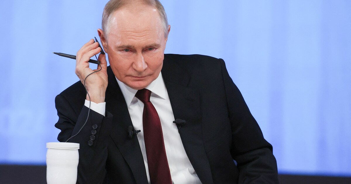 Poetin daagt VS uit voor duel met nieuwste raket: ‘Oresjnik kan elk ...