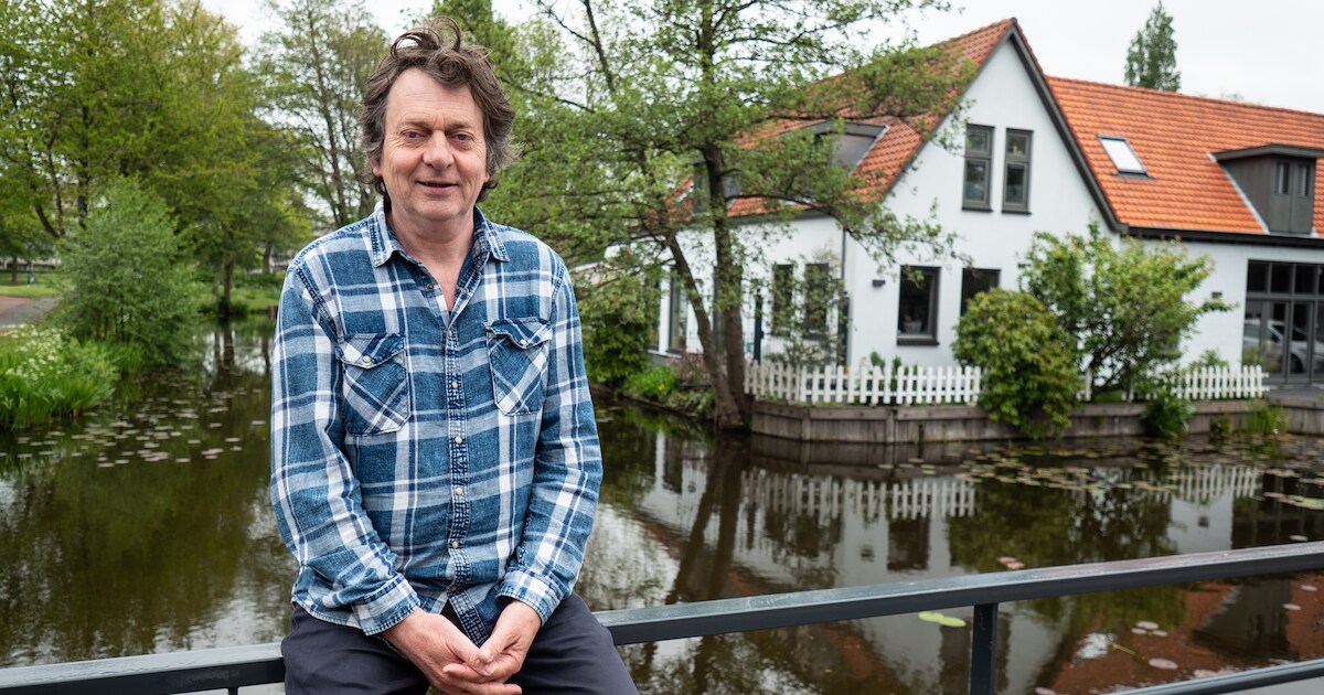 De koning van de lach: Peter Bos | Den Haag | AD.nl