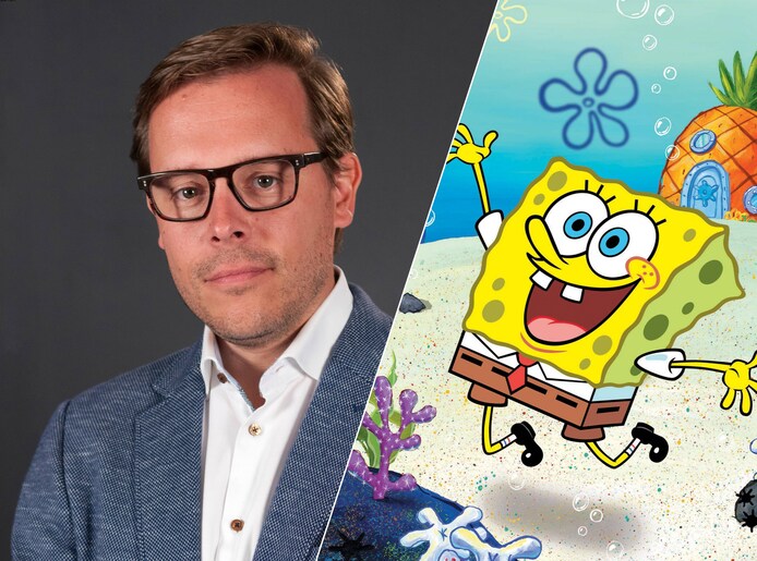 Lex Passchier: ‘Soms bel ik als Spongebob zieke kinderen op, dat effect ...