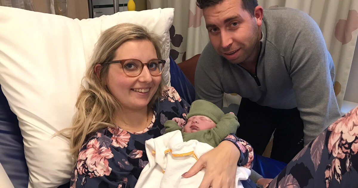 Mido is de eerste baby van 2024 in het Beatrixziekenhuis | Oud & nieuw ...