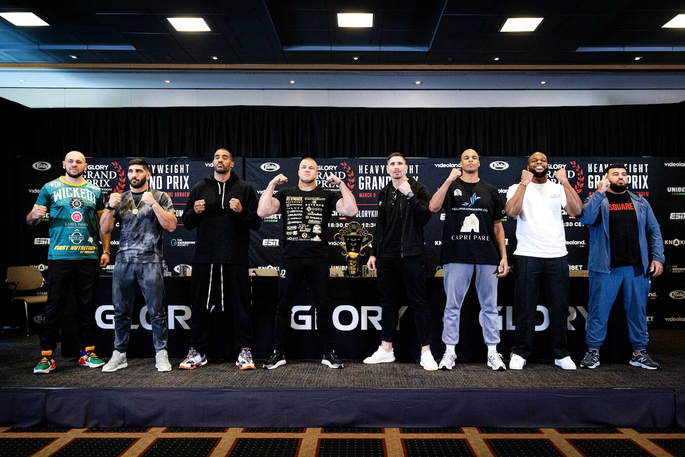 Geen enkele twijfel bij Rico Verhoeven voor Glory Grand Prix: ‘Sta zo ver boven die anderen ...