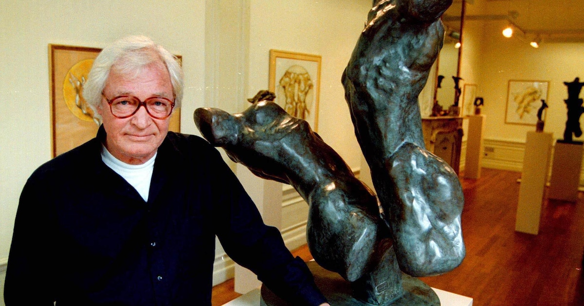 Kunstenaar Kees Verkade op 79-jarige leeftijd overleden | Den Haag | AD.nl