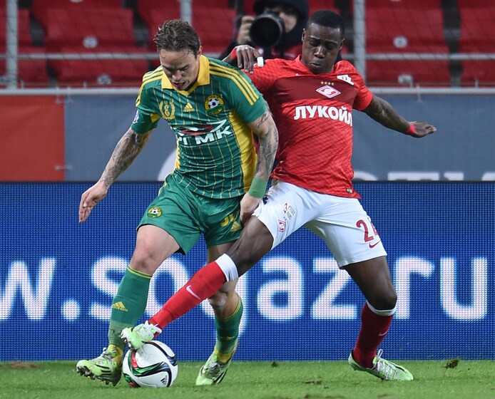 Promes op dreef bij Spartak Moskou | Buitenlands voetbal | AD.nl