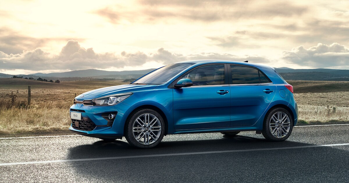 Kia vernieuwt de Rio: meer veiligheid, hightech infotainment en slimme ...