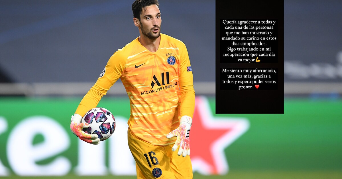 Sergio Rico dankbaar voor steun na ernstig ongeluk en coma: ‘Ik hoop ...