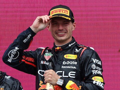 Stand Formule 1 | Max Verstappen profiteert van dramatisch weekend McLaren in Azerbeidzjan ...