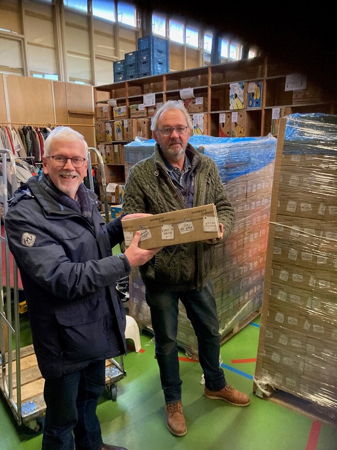 Personeel van dit bedrijf houdt hun kerstpakket niet zelf, maar geeft ...