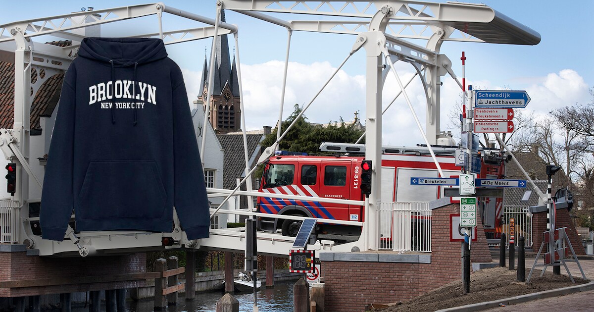 Geen Brooklyn maar Breukelen op je shirt: winkeliers Vechtdorp mikken ...