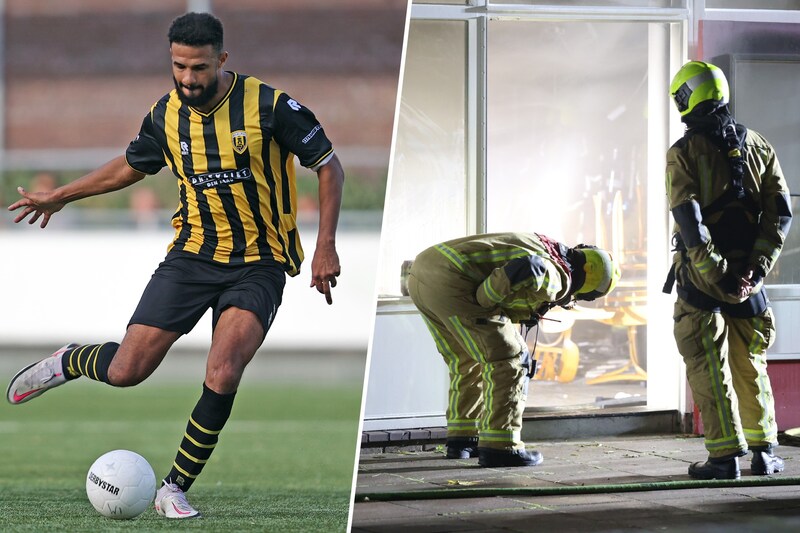 Broer Nathan Aké met rood weggestuurd en voetbalkantine verwoest door ...