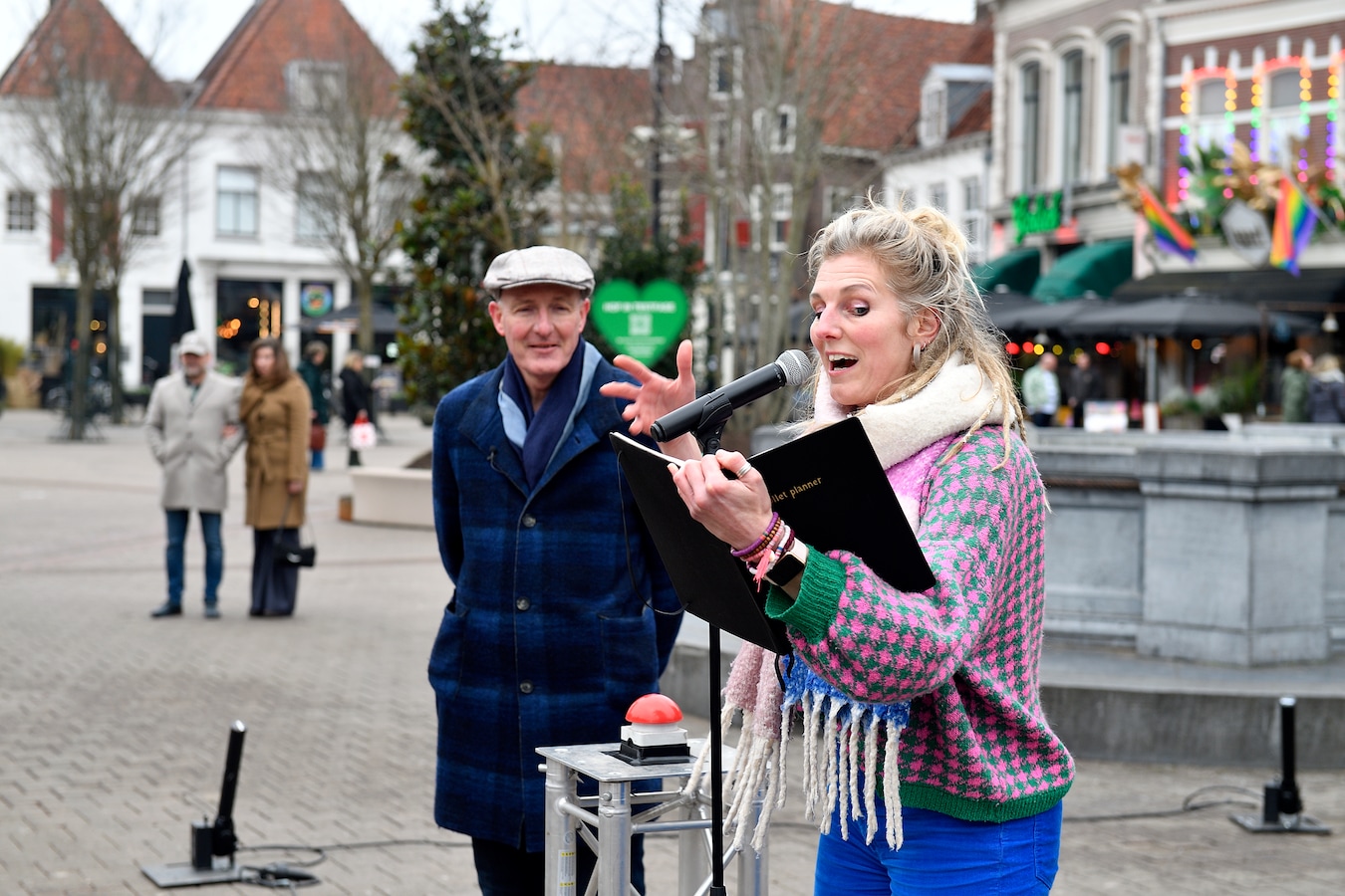 Voormalig stadsdichter van Amersfoort Tanja ter Brake wint juryprijs ...