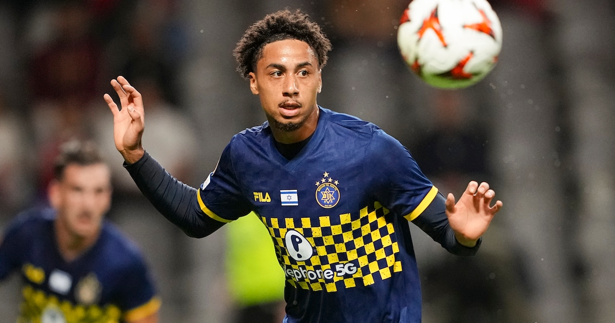 Deze Jong Oranje-voetballer koos ondanks oorlog voor club in Israël ...