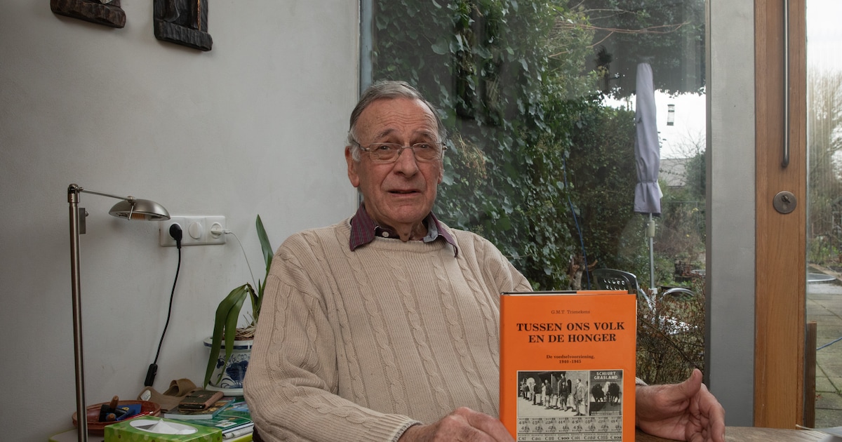 Hoe het oorlogsboek van professor Trienekens een hoop losmaakte: ‘Ik ...