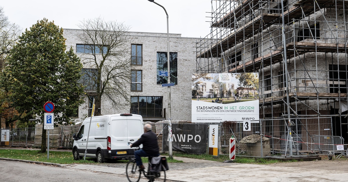 Aantal nieuwbouwwoningen in Culemborg naar laagste niveau sinds 2021 ...