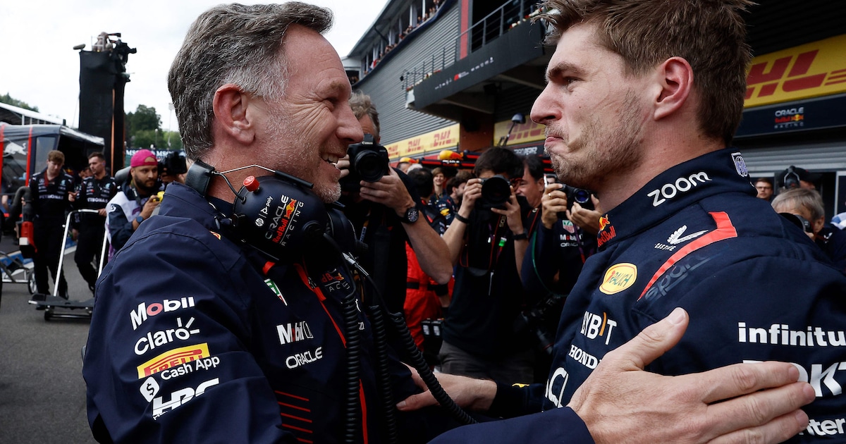Max Verstappen reageert kort op vertrek Christian Horner bij Red Bull: ‘We hebben geweldige ...