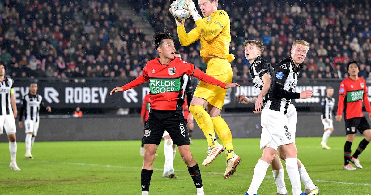 Heracles kan voorsprong niet vasthouden en gaat onderuit tegen NEC ...
