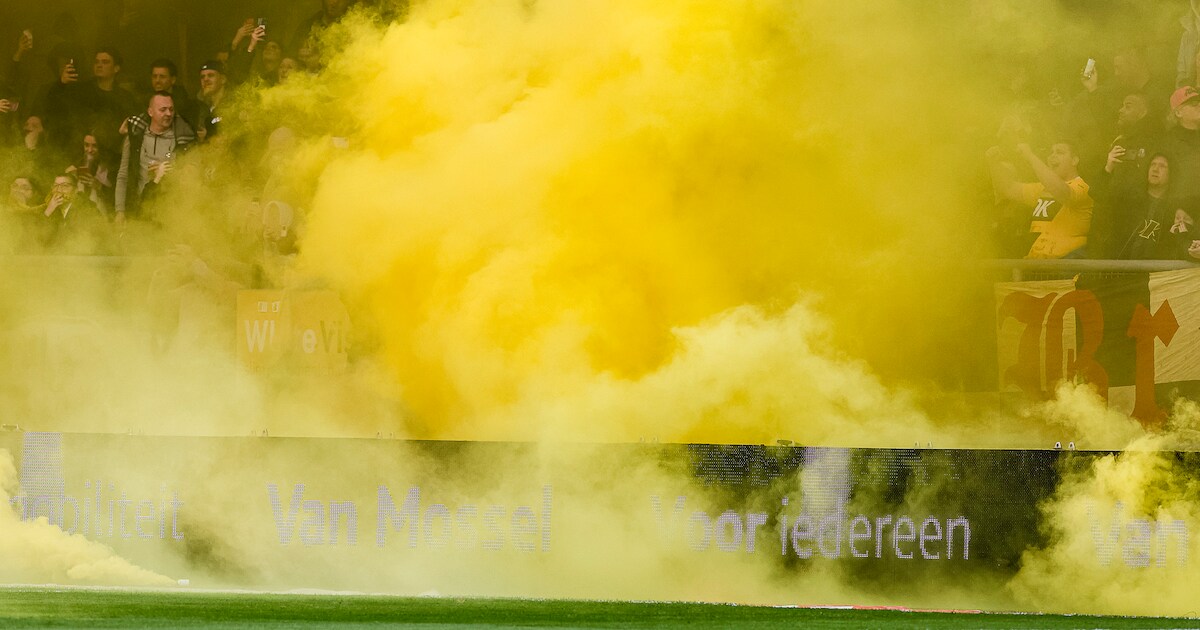 Eigen misdragende supporters draaien NAC in vurige derby de nek om ...