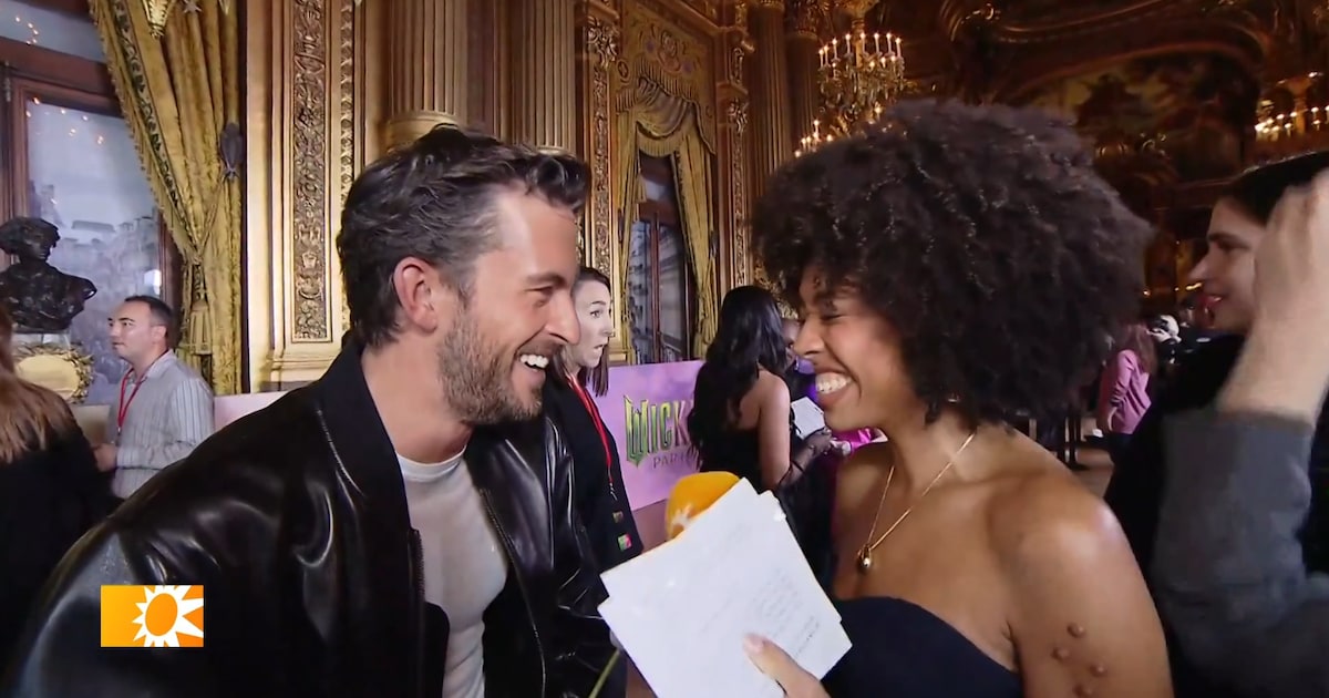 Boulevard-reporter probeert 'meest sexy man ter wereld' te interviewen ...