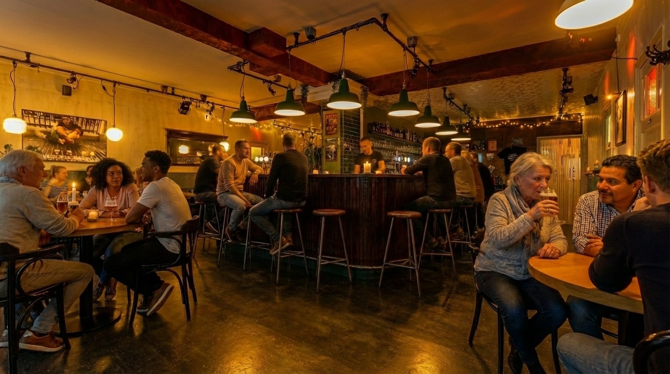 Chill Café biedt prikkelarme avond in Arnhem | Foto | AD.nl