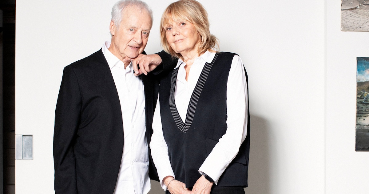 Geliefden Leon (77) & Renny (78) bedachten nieuwe muziekzender die ...