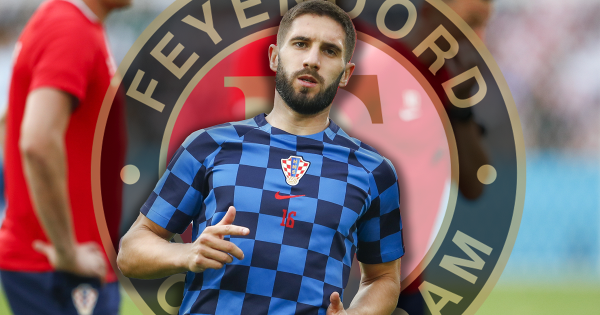 Principe-akkoord Feyenoord en Dinamo Zagreb: Luka Ivanusec komt na ...