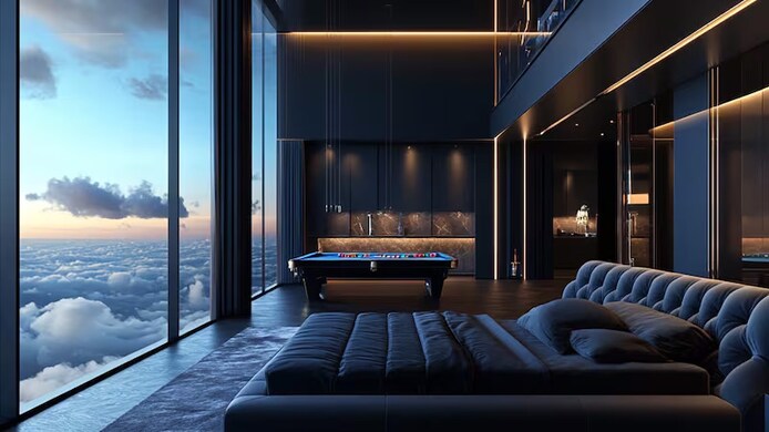 ‘Hoogste penthouse ter wereld’ op 107de verdieping staat te koop | Wonen | AD.nl