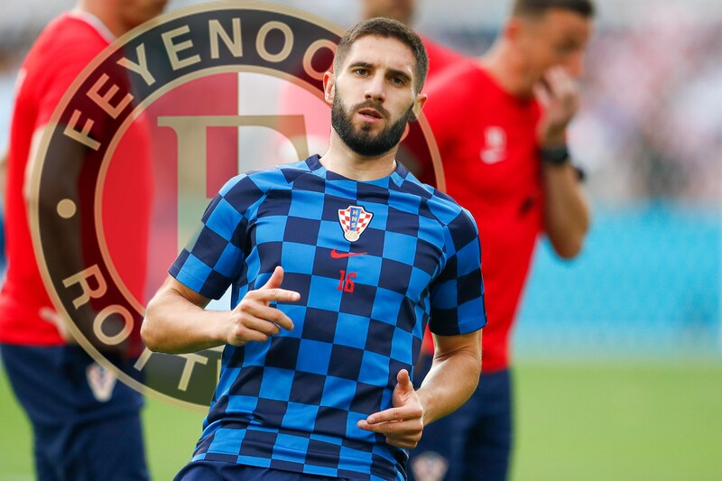 Luka Ivanusec tekent vijfjarig contract bij Feyenoord: ‘Dit is een ...