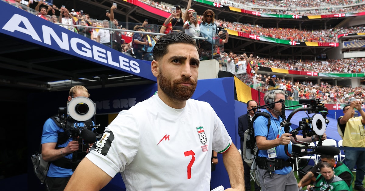 Iran valt op laatste moment buiten de boot, Algerije neemt plek in ...