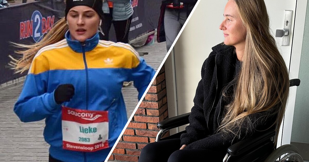 Lieke (28) was actieve, jonge vrouw - nu kan ze bijna niets meer: ‘Wil ...