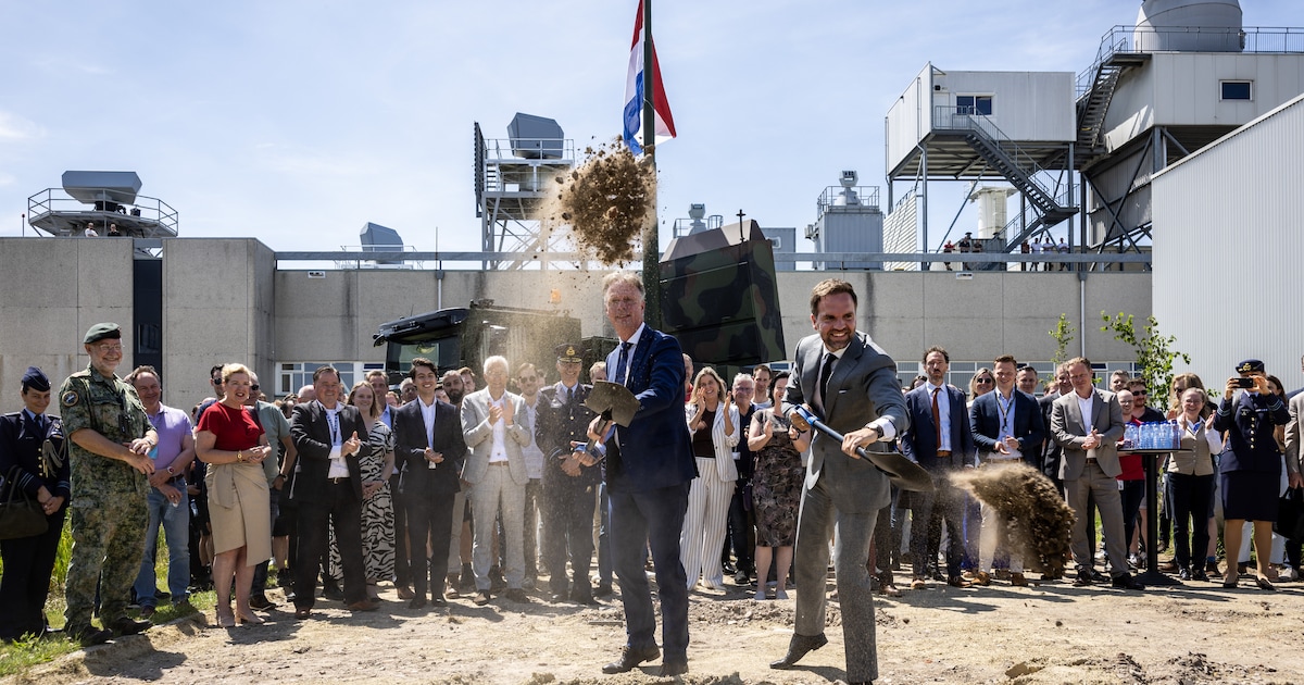Na woorden nu ook daden: Defensie investeert in testlocatie in Hengelo ...