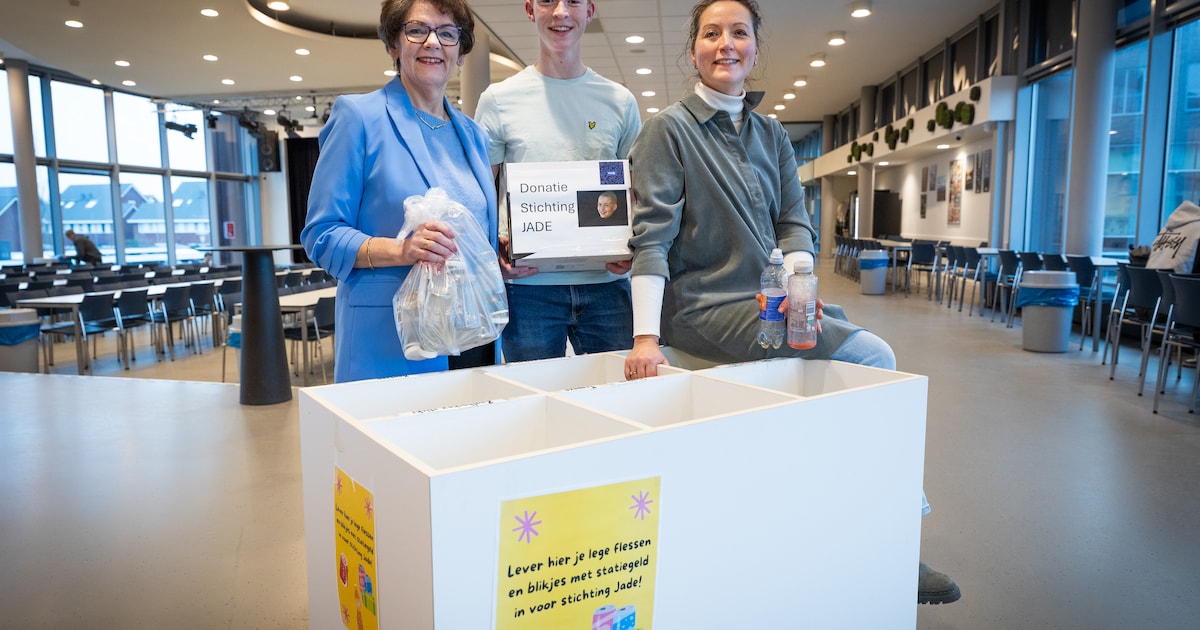 Met rozenactie en inzamelen blikjes steunt ISW Hoogeland Stichting Jade ...