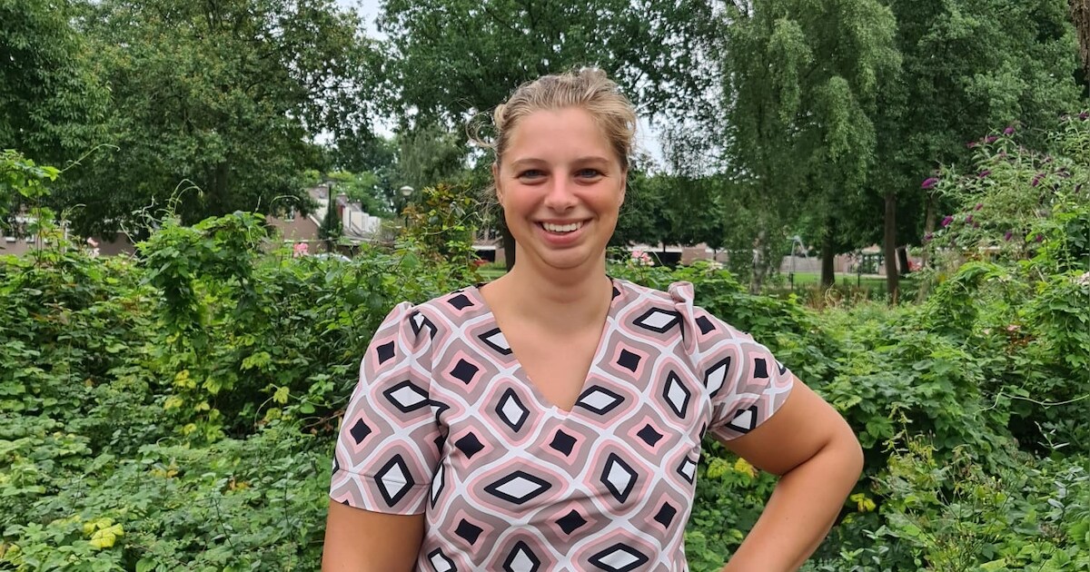 Kaylie (21) wil kraamverzorgster worden: ‘Toen mijn nichtjes geboren ...