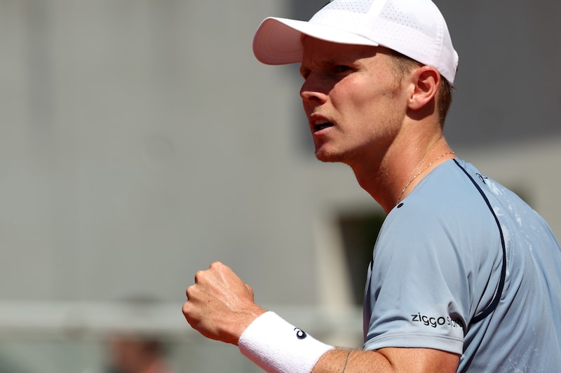 LIVE Roland Garros | Jesper de Jong bekroont sterk begin in derde ronde ...