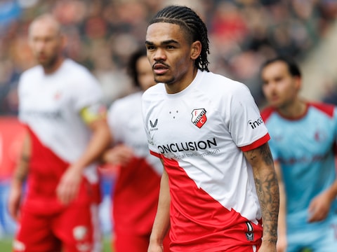 Herstel FC Utrecht-middenvelder Alonzo Engwanda gaat ‘veel sneller’ dan ...