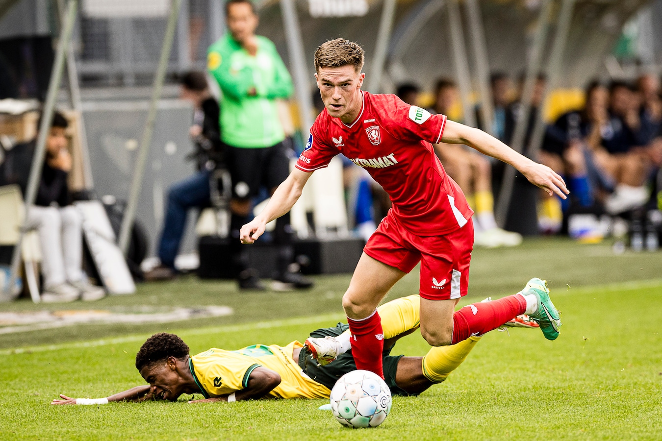 Daan Rots sliep als kind onder een FC Twente-dekbed: ‘De regio is trots ...